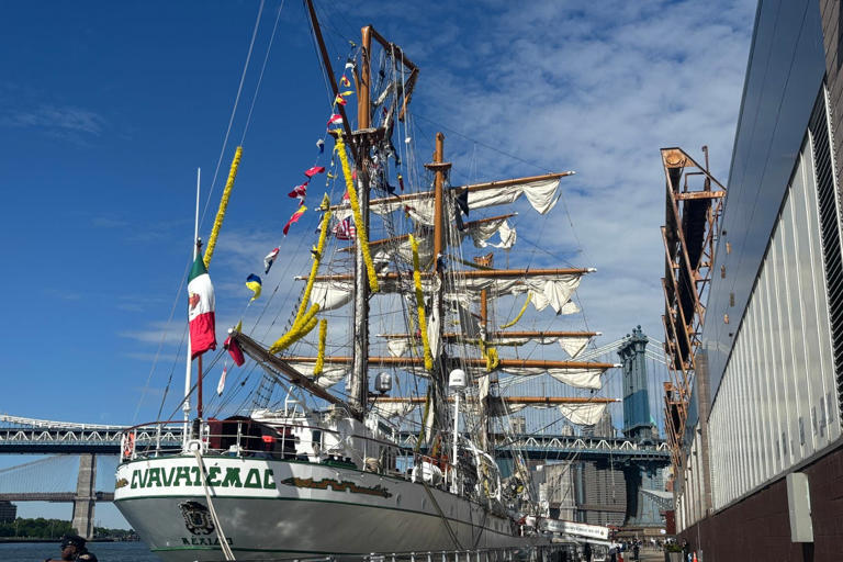 Brooklyn Bridge ship crash latest: Mexican navy cadet, 20, confirmed as ...