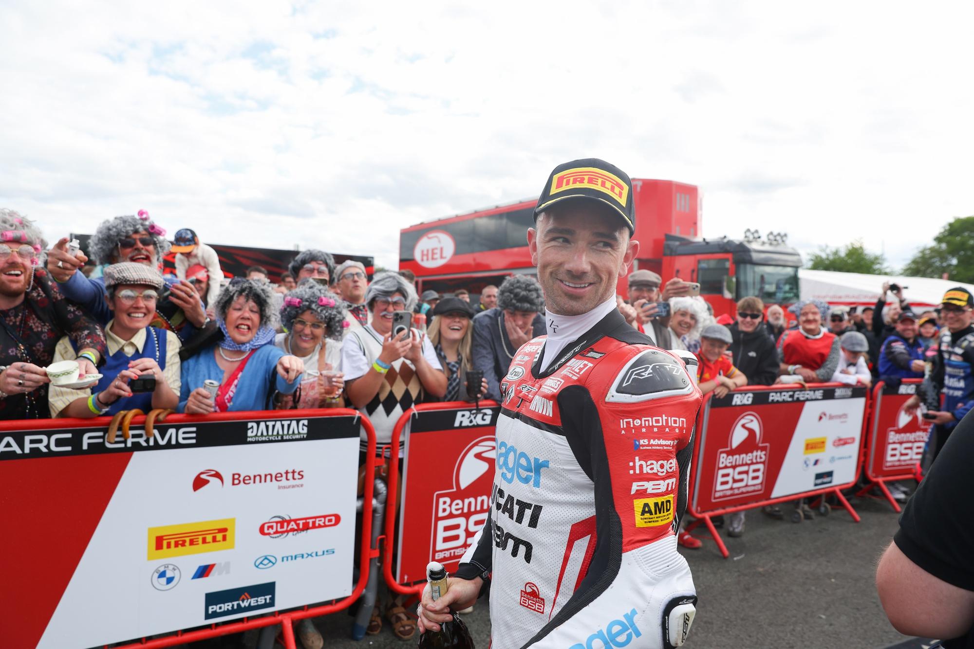 Glenn Irwin pledges British Superbike Sprint race podium bonus money at ...