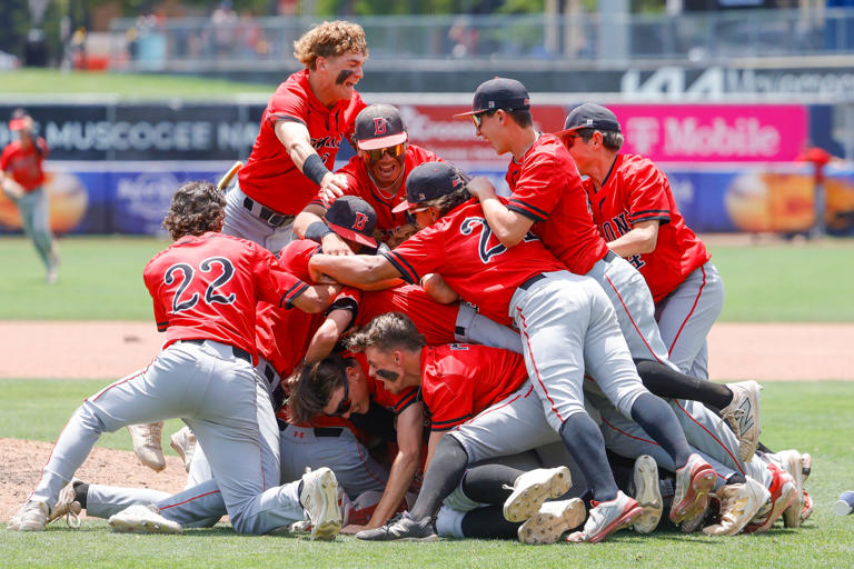 Duncan holds off Elgin for second Oklahoma high school baseball Class ...