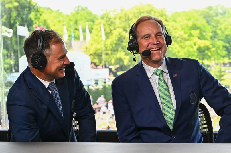 Jim Nantz sums up how Trevor Immelman is very different from previous ...