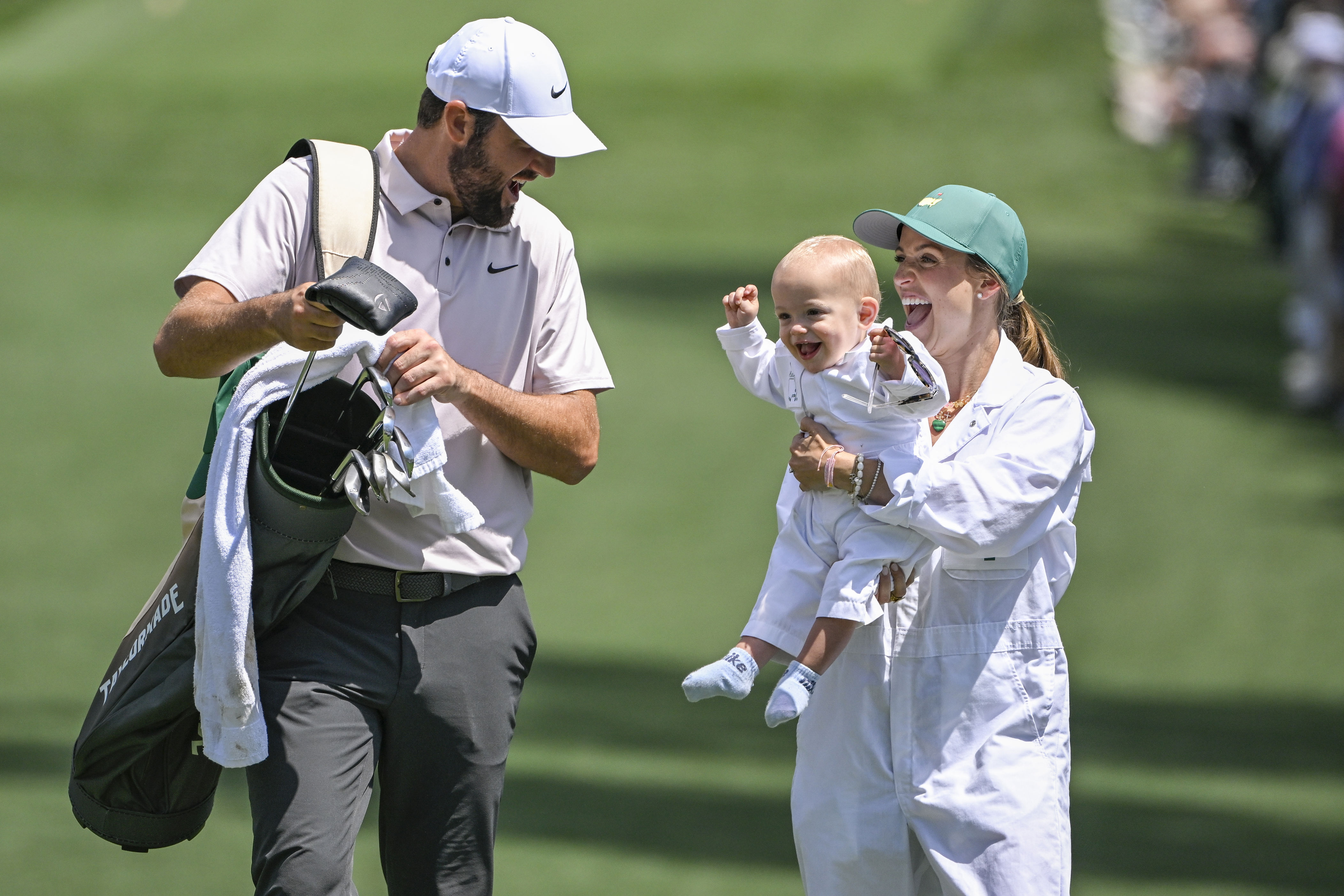 Who Is On Scottie Scheffler's Team? Coaches, Caddie, Wife And More