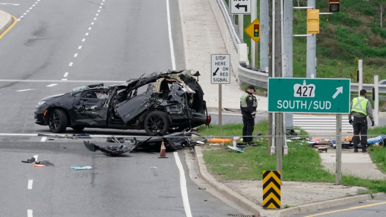 3 children killed in suspected impaired driving crash on Highway 401 ...