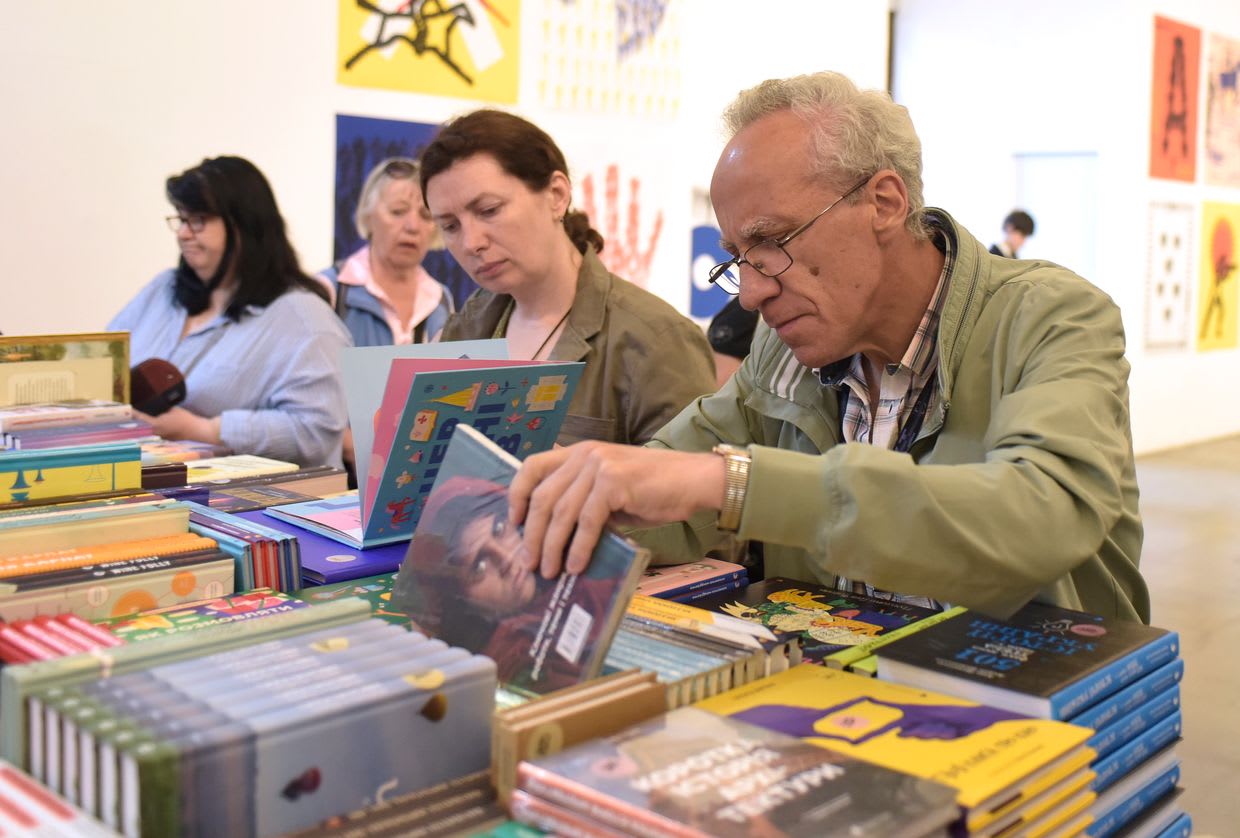 ‘Everything is translation’ — 13th Book Arsenal festival in Kyiv to ...