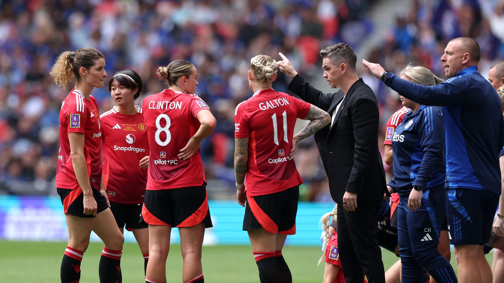 Manchester United 0-3 Chelsea: Skinner’s team finishes flat in FA Cup Final