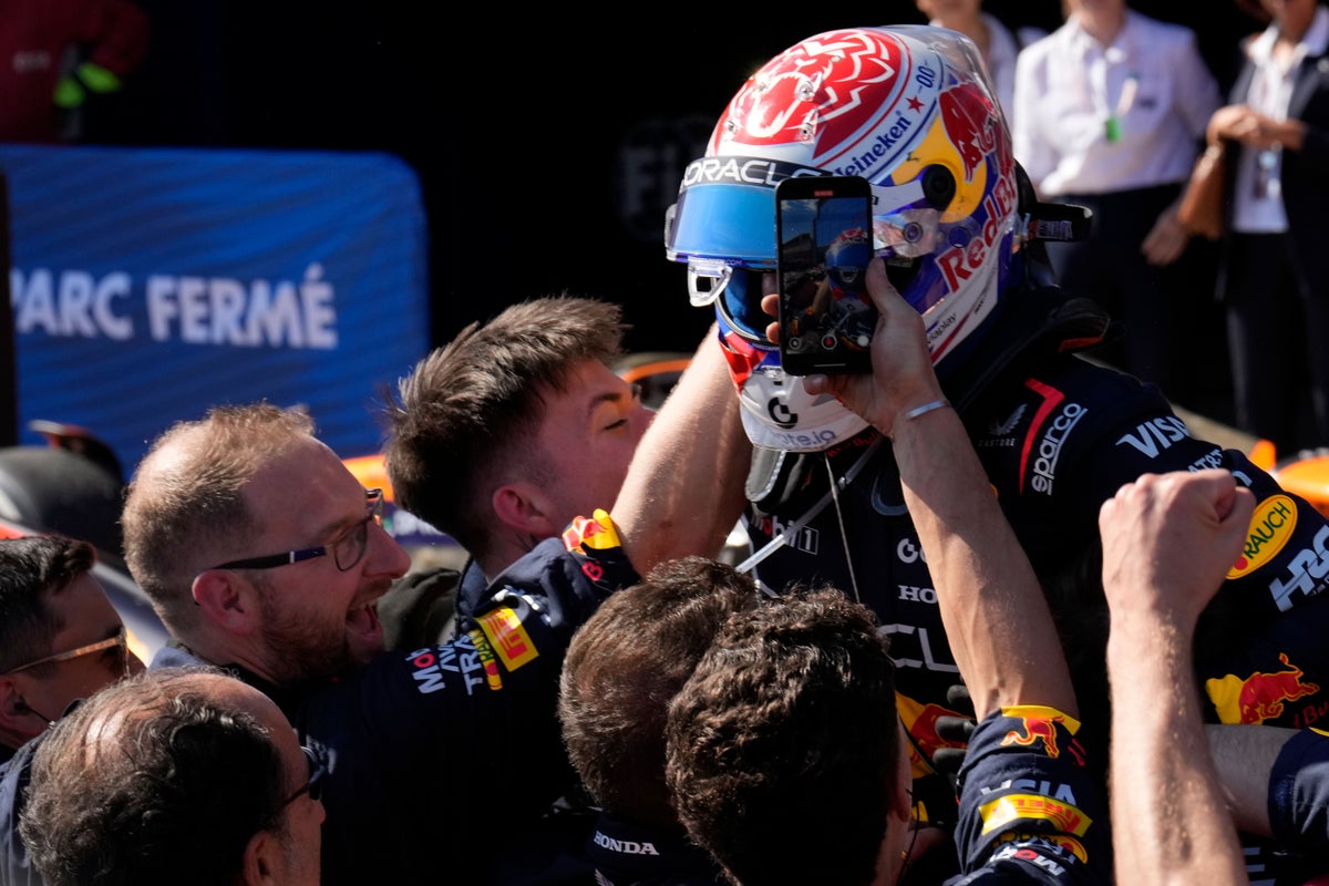 Max Verstappen wins Emilia Romagna GP after superb early move on Oscar ...