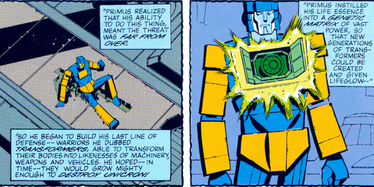 10 Best Transformer Comics From the Marvel Era, Ranked