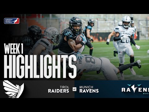 Raiders @ Ravens - Highlights | Week 1 | Season 2025