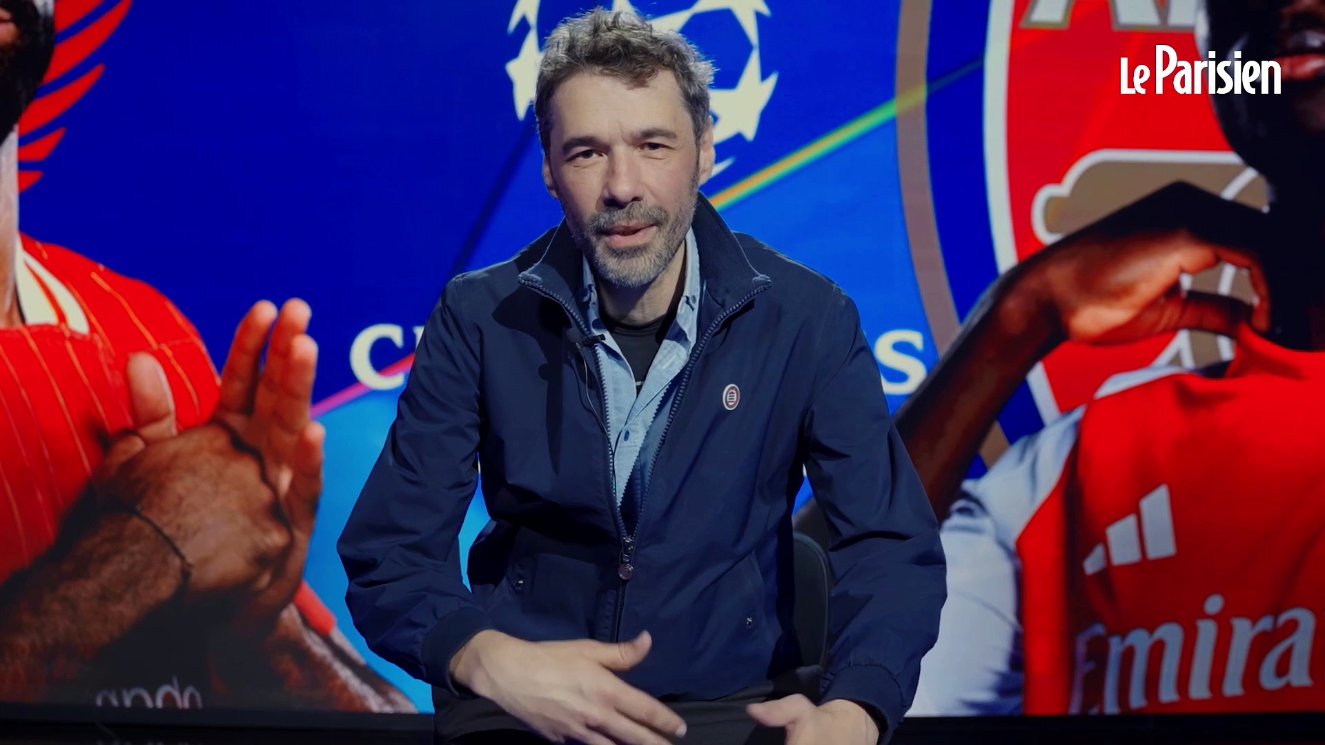 François Marchal, la voix des grands matchs de foot devenue culte sur ...