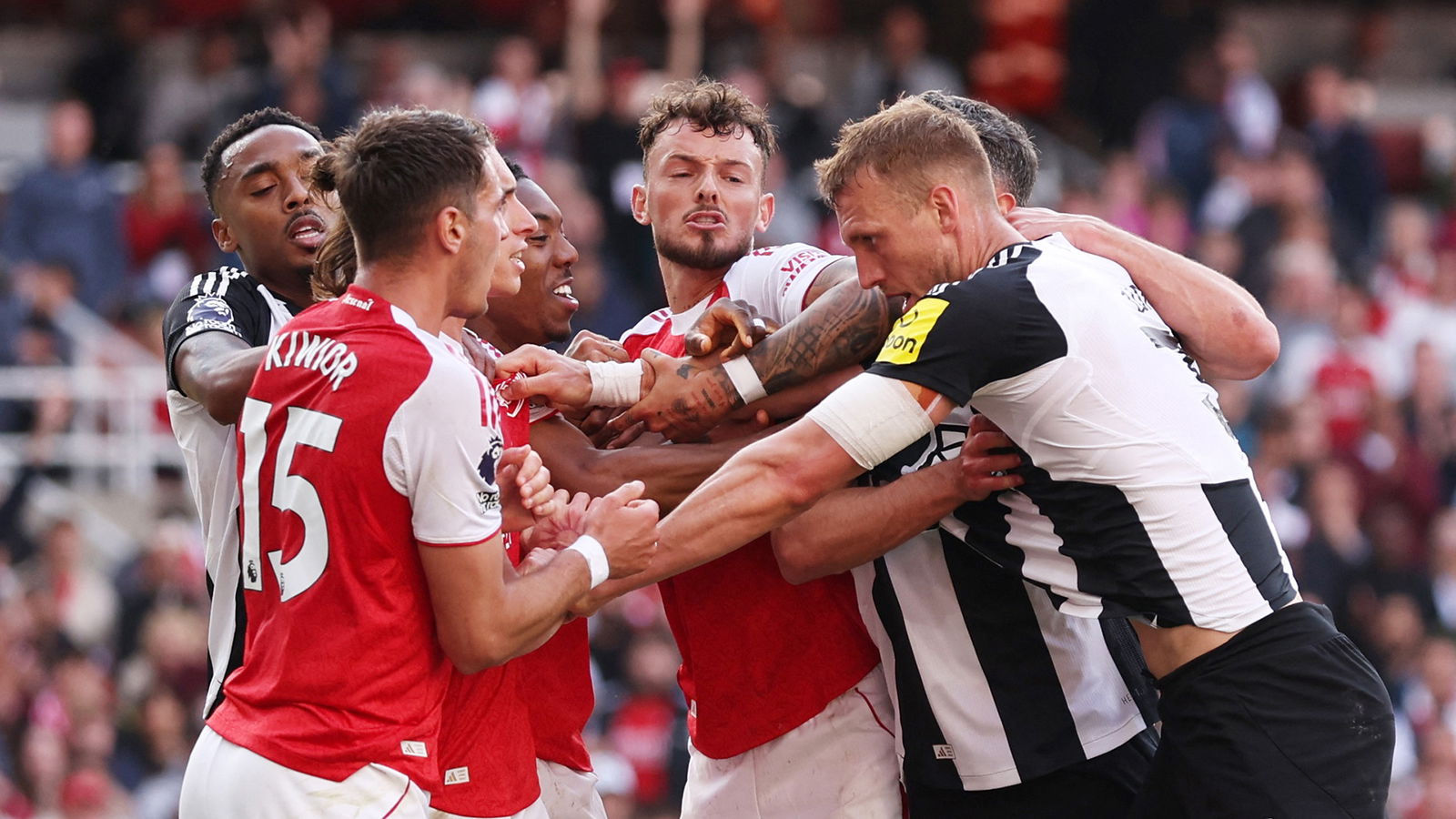 Arsenal 1 Newcastle 0 - We lost when we should have won