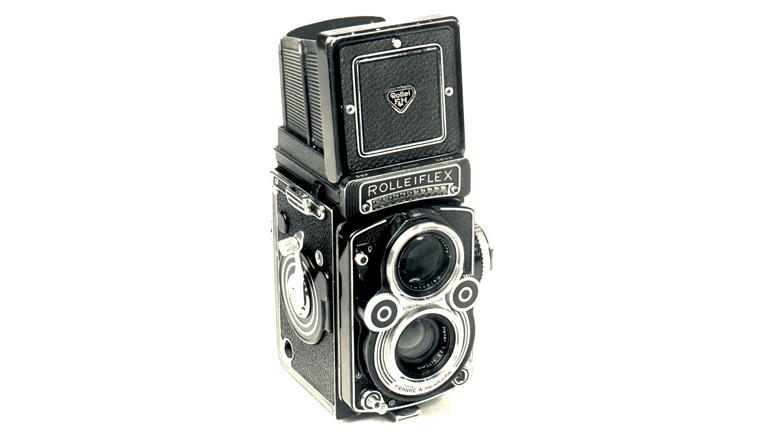 The curious history of the Rolleiflex twin-lens reflex camera