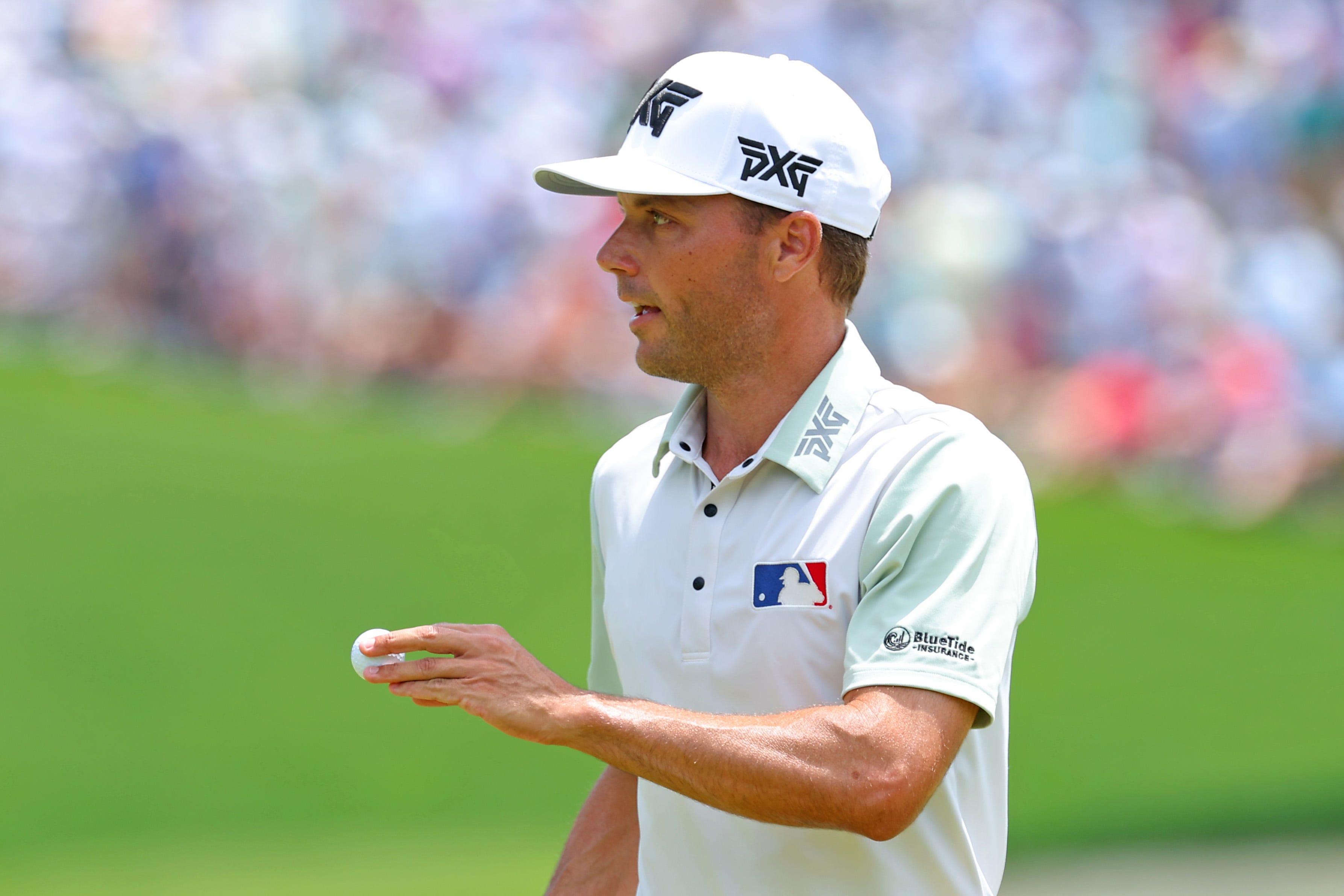 Watch: Eric Cole drains 62-foot birdie putt on same hole where he made ...