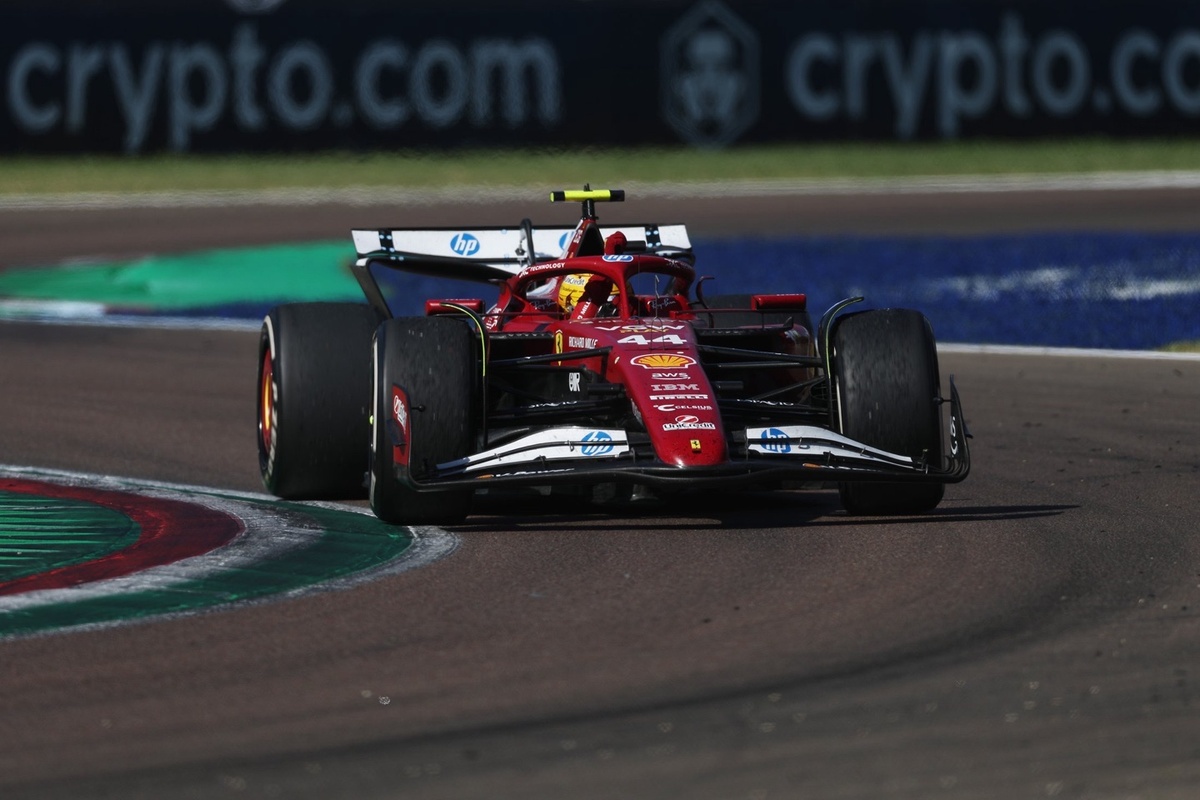 Lewis Hamilton: First time since China I've felt aligned with Ferrari ...