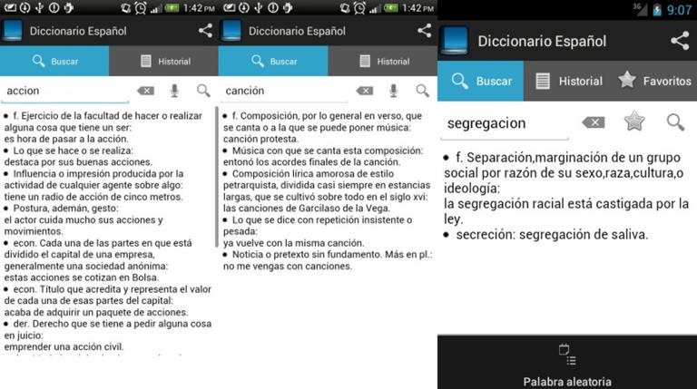 Traductor WordReference para Android: Funcionalidades, idiomas y ...