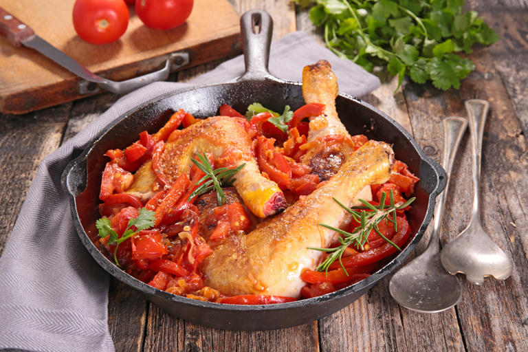 10 recettes de plats traditionnels français avec des légumes de printemps