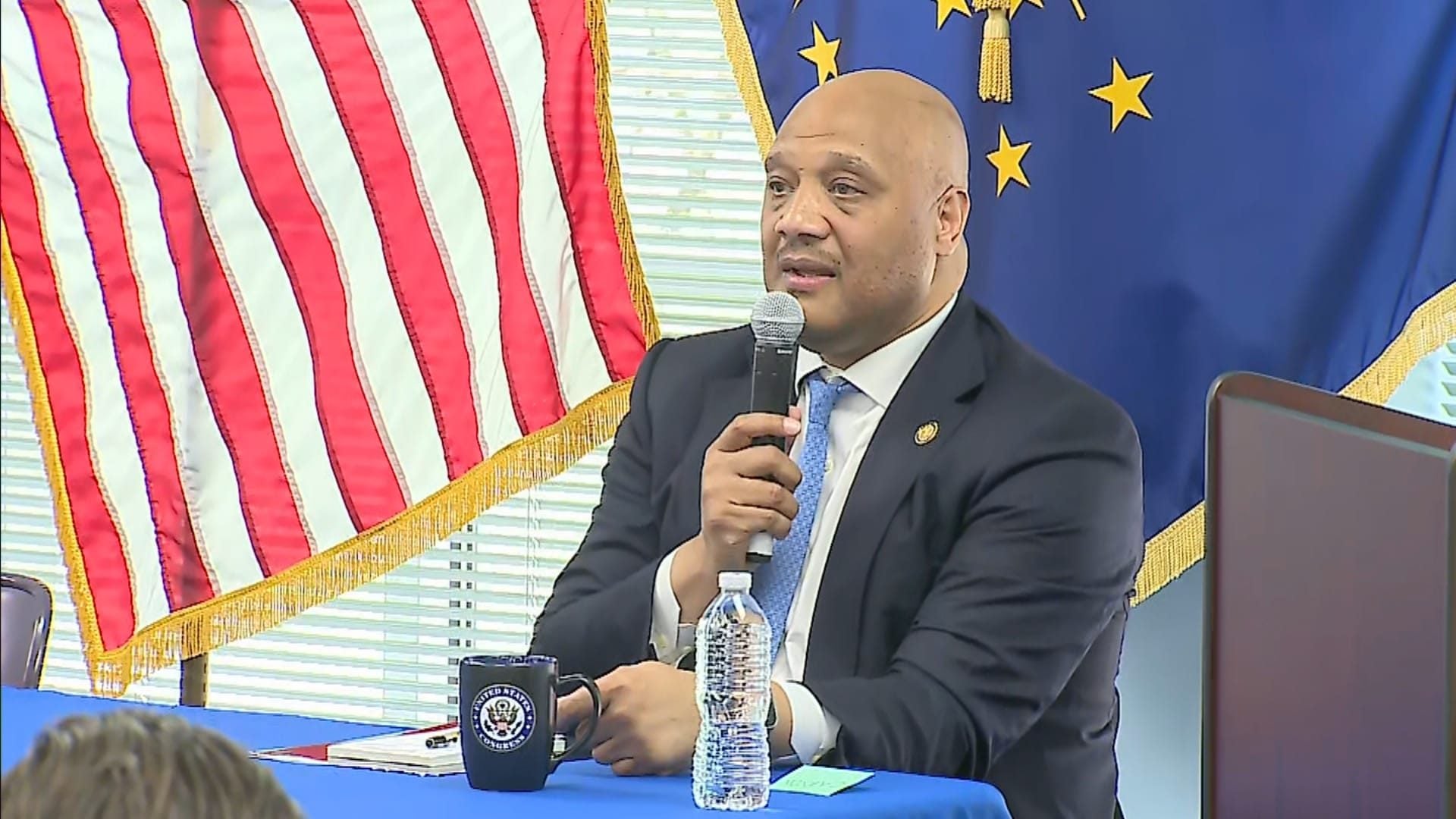 Rep. Carson introduces bill to promote safe gun storage