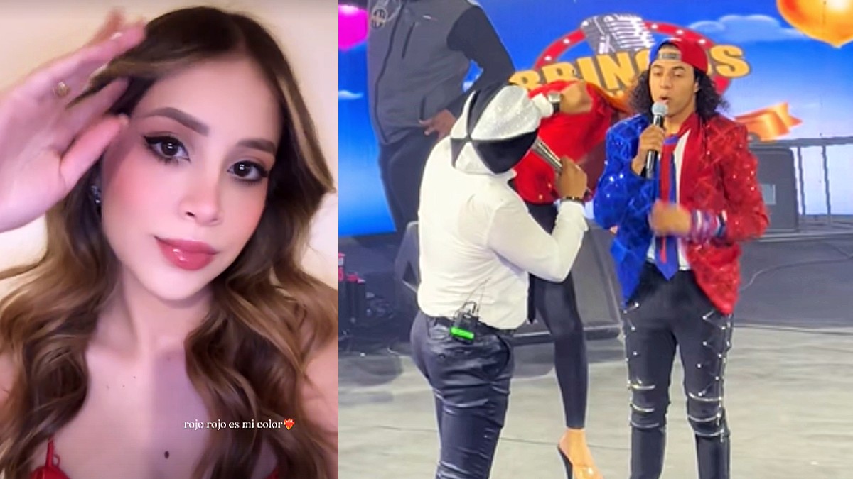 Naomy Villarreal publica fotos tras video viral de su esposo Kevyn ...