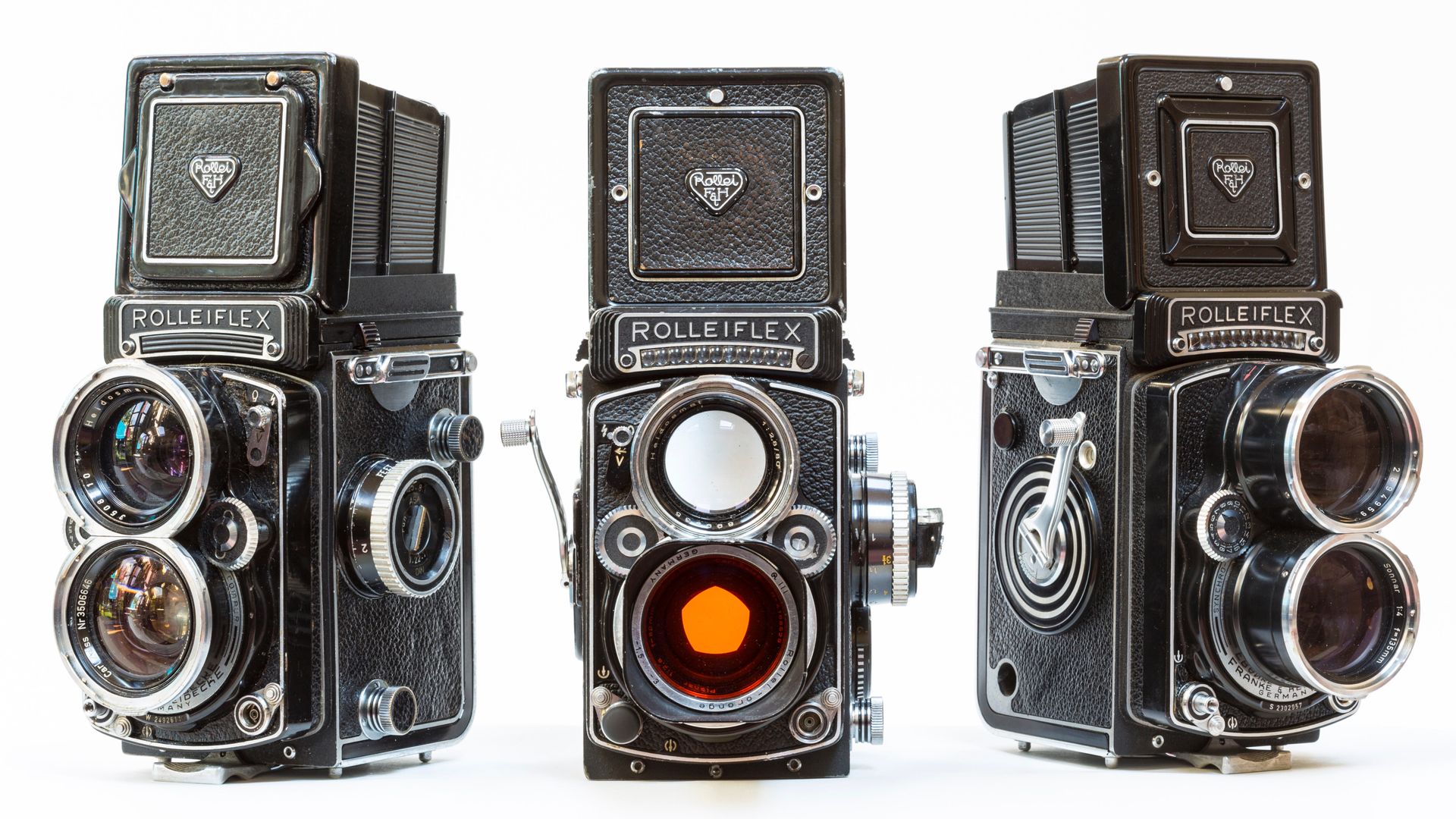 The curious history of the Rolleiflex twin-lens reflex camera