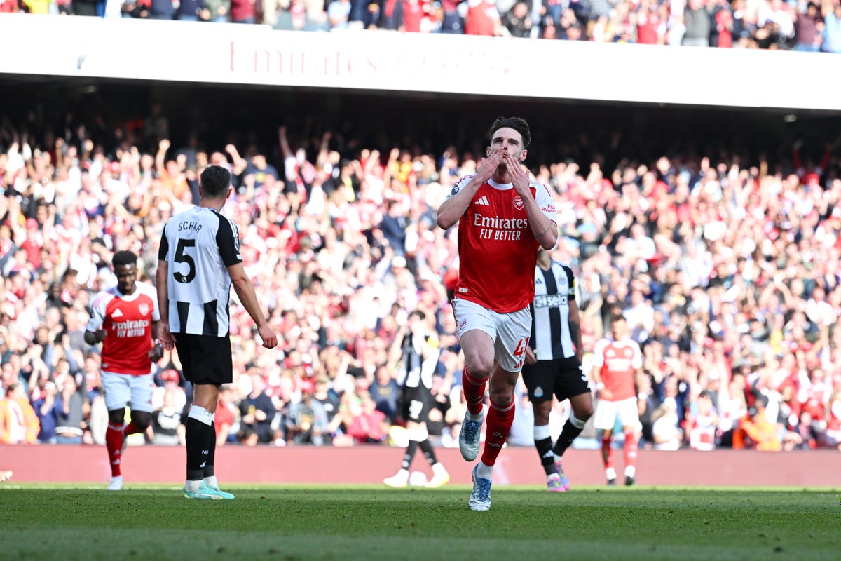 Arsenal vs Newcastle LIVE: Premier League reaction as Gunners secure ...