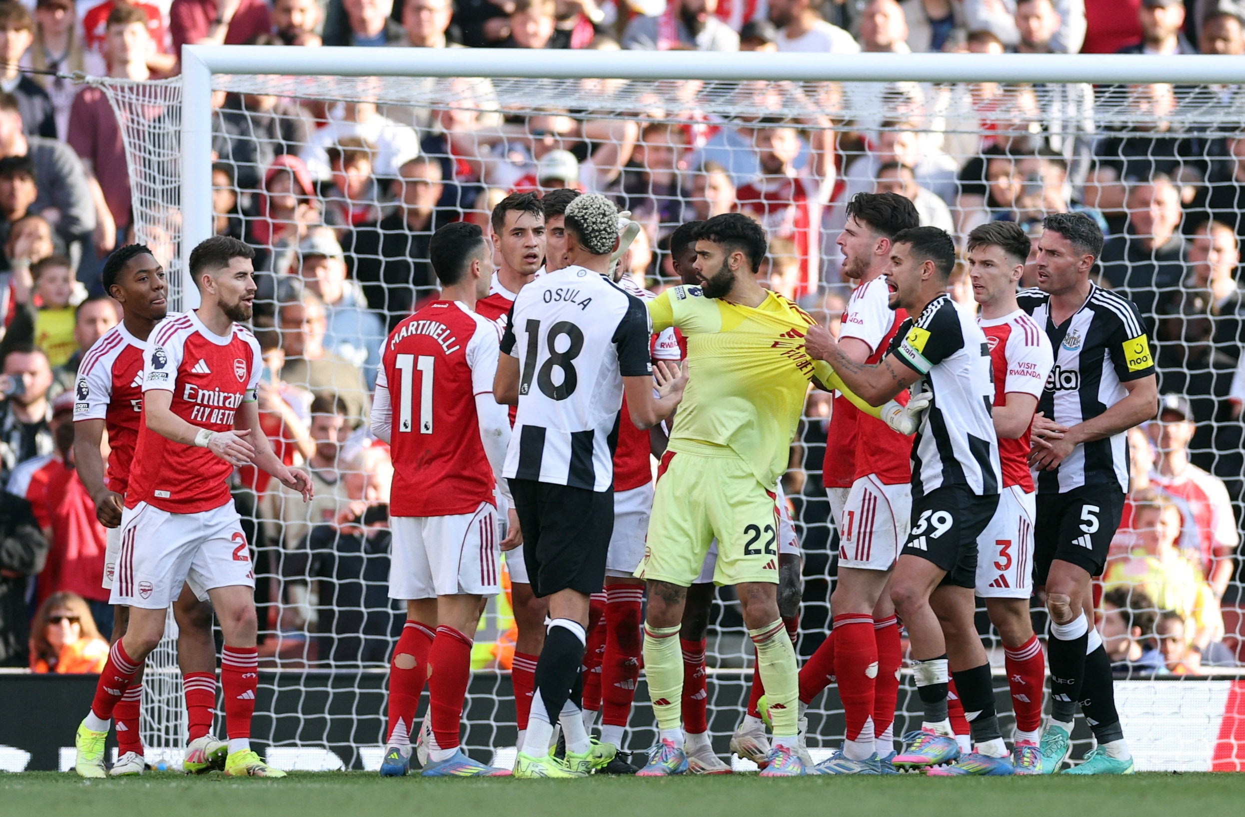 Arsenal vs Newcastle LIVE: Premier League reaction as Gunners secure ...