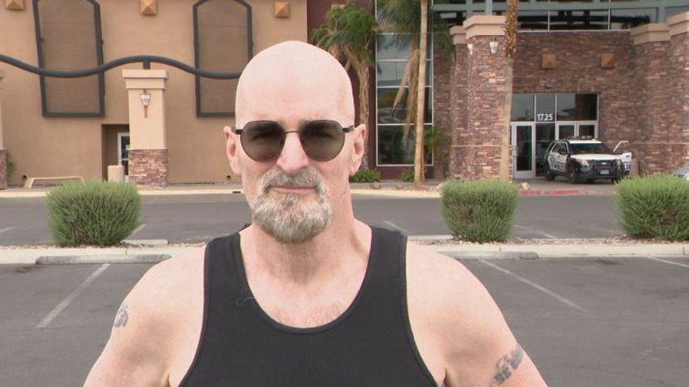 'You got shot' Gym-goer recounts getting shot during shooting at LVAC