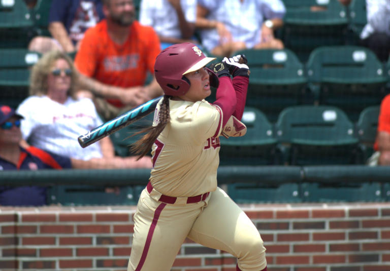 FSU softball vs. Auburn highlights: Seminoles suffer upset loss, force ...