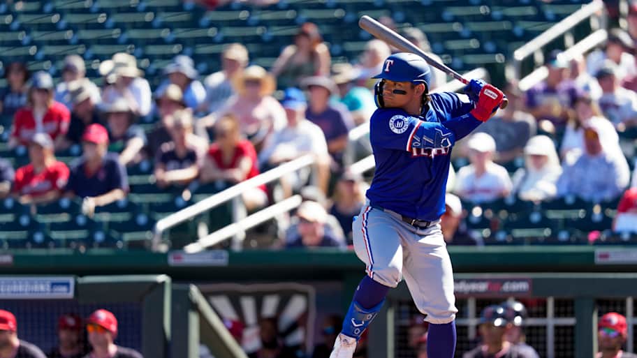 This Rangers top outfield prospect takes giant step toward MLB Debut