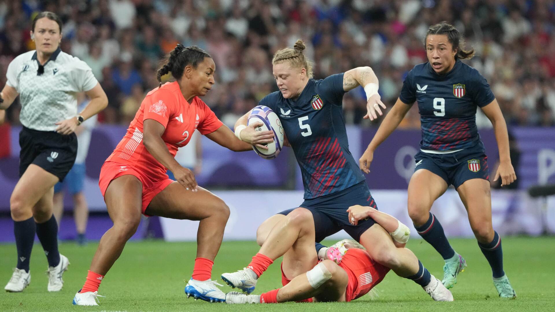 U.S. women’s rugby star, Olympian Alev Kelter sent off for stamping on ...