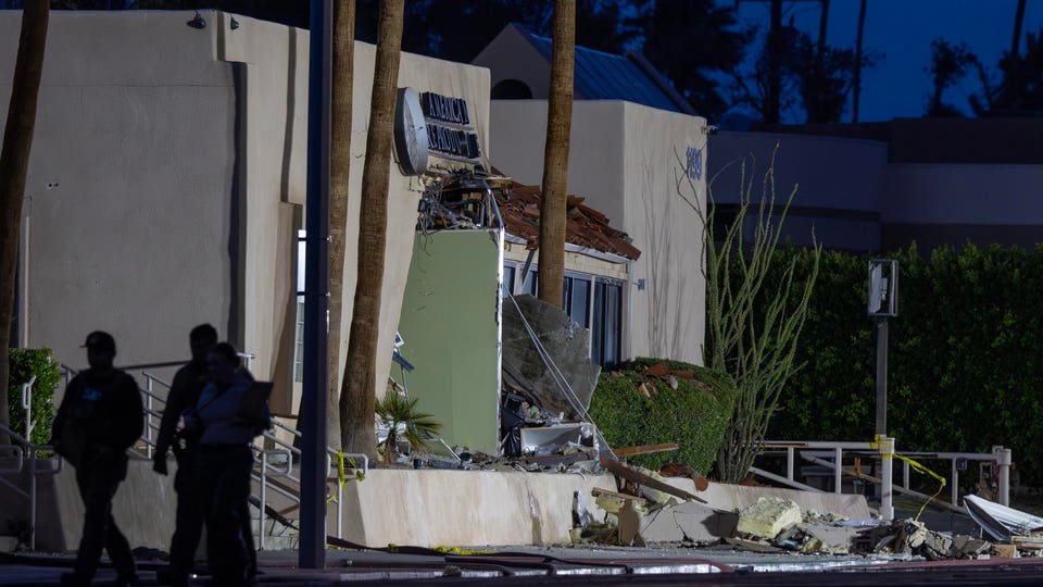 Palm Springs Bombing: What We Know About Fertility Clinic Explosion ...