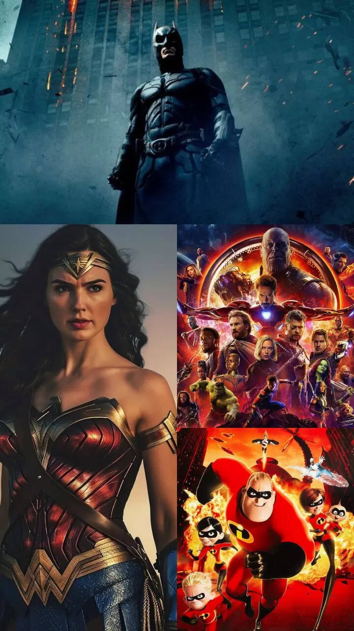 Top Hollywood Superhero Movies