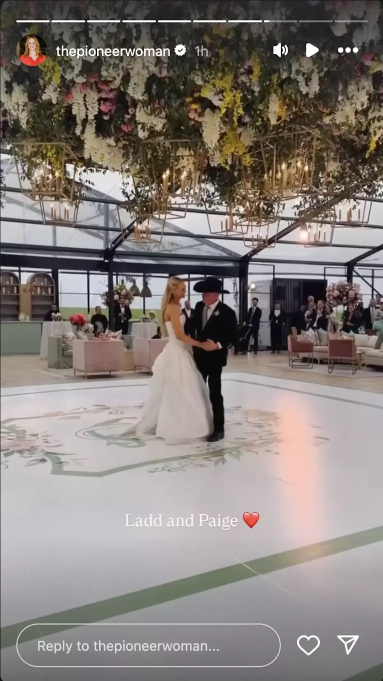 Ree Drummond’s Daughter Paige is Married! See the Dreamy Wedding Pics ...