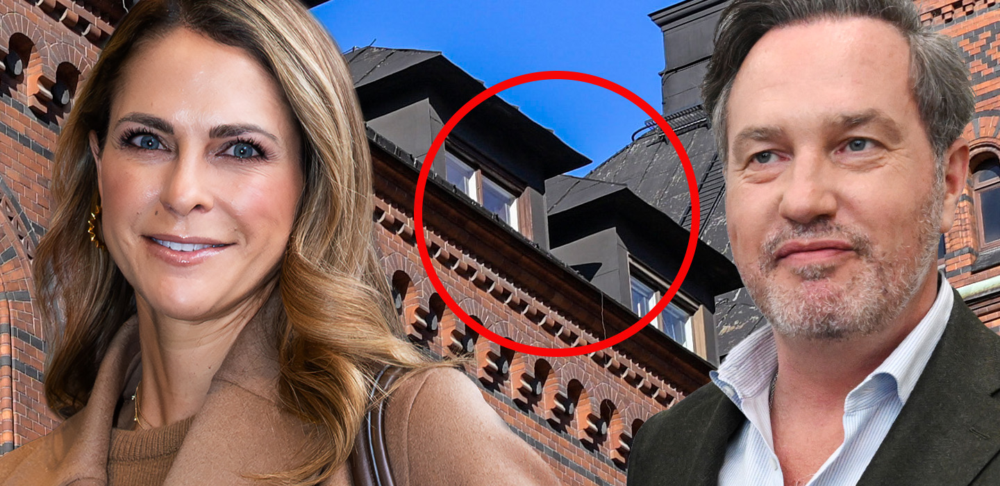 Hemma hos Madeleine och Chris – titta in i lyxvåningen!