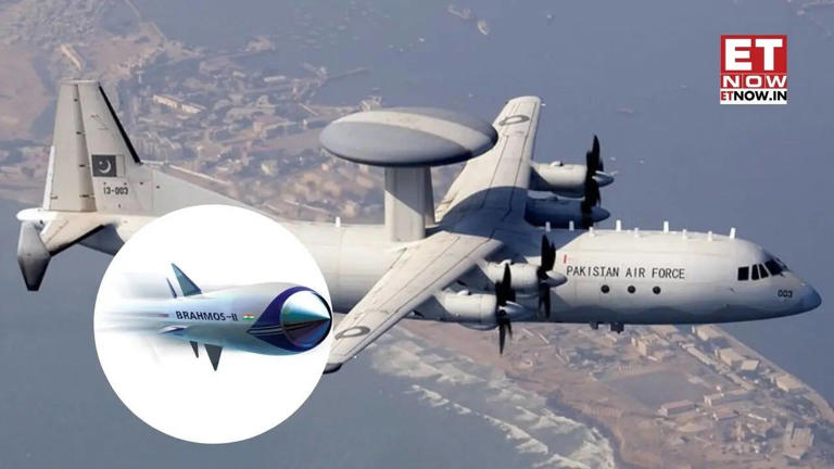 AWACS aircraft of Pakistan destroyed by BrahMos missile? Ex-Pakistani Air Marshal’s BIG ...
