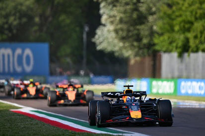 Verstappen’s “win it or bin it” move delivers victory on Red Bull’s 400th F1 race