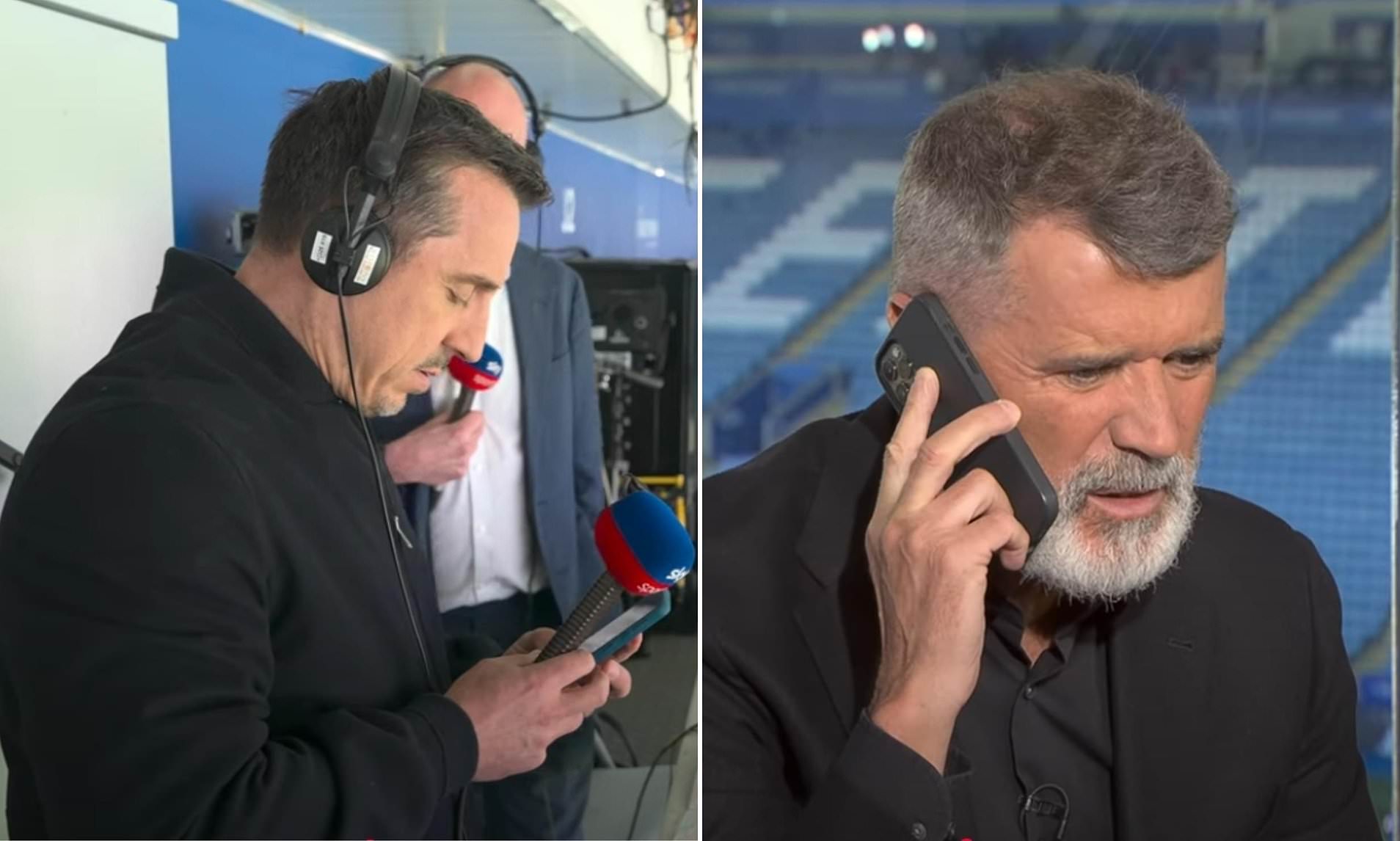 Gary Neville and Roy Keane star in hilarious new advert promoting Sky ...