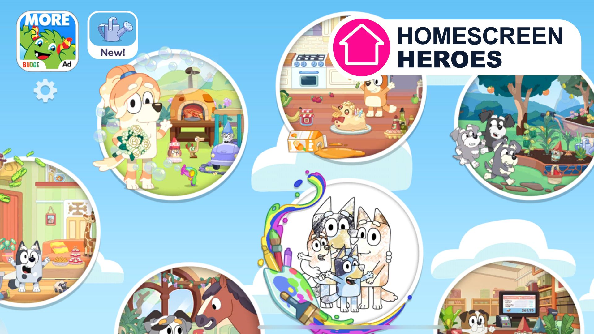 This Bluey app is just as addictive as the show, and now my children ...