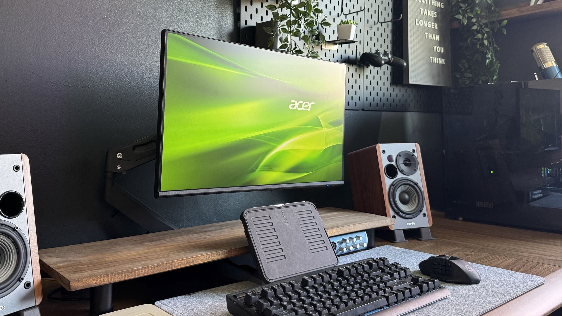 This $99 Acer business monitor I reviewed won't impress anyone - and that's why it's a great ...
