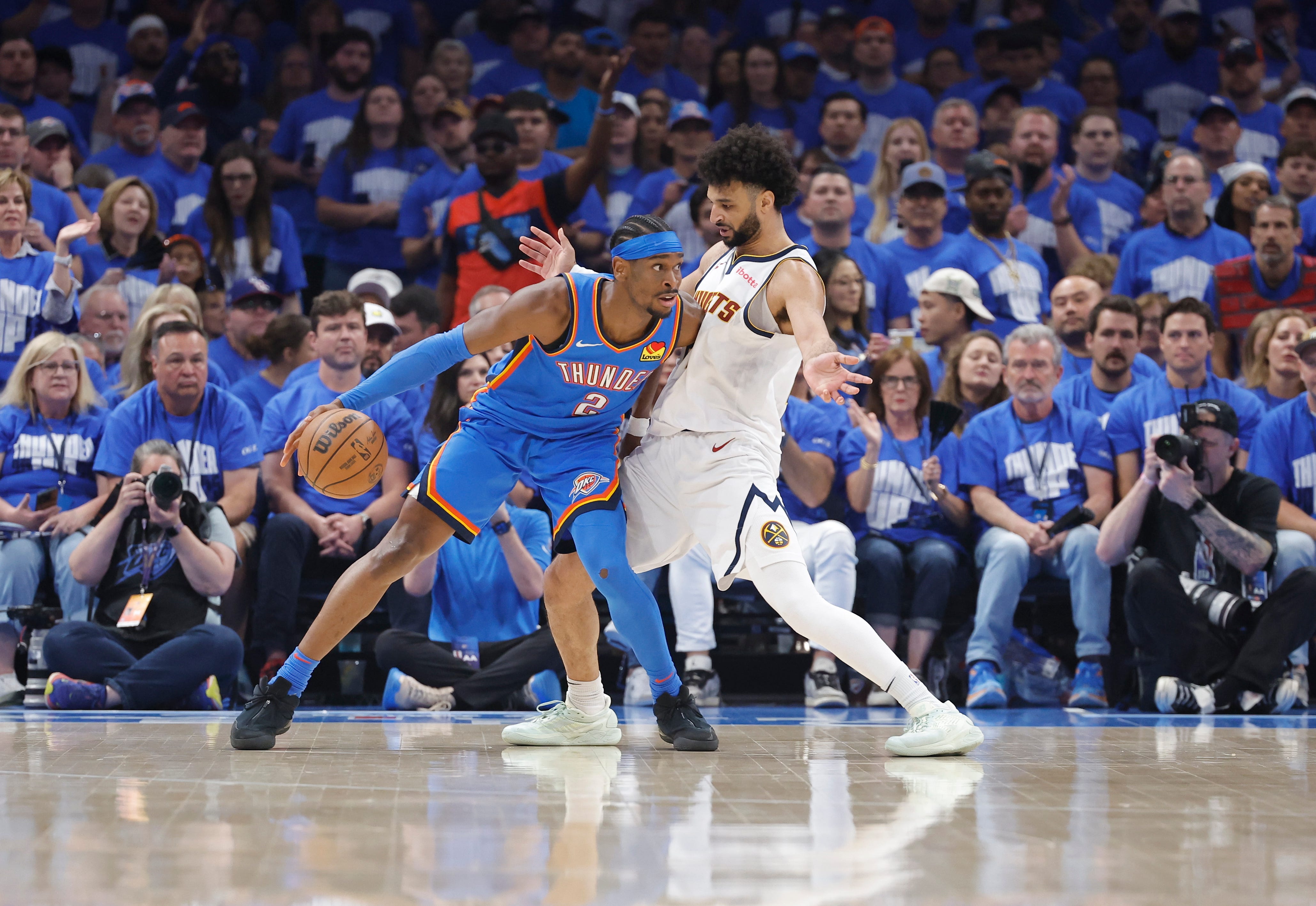 Thunder vs Nuggets score, live updates: Alex Caruso, OKC close gap late ...