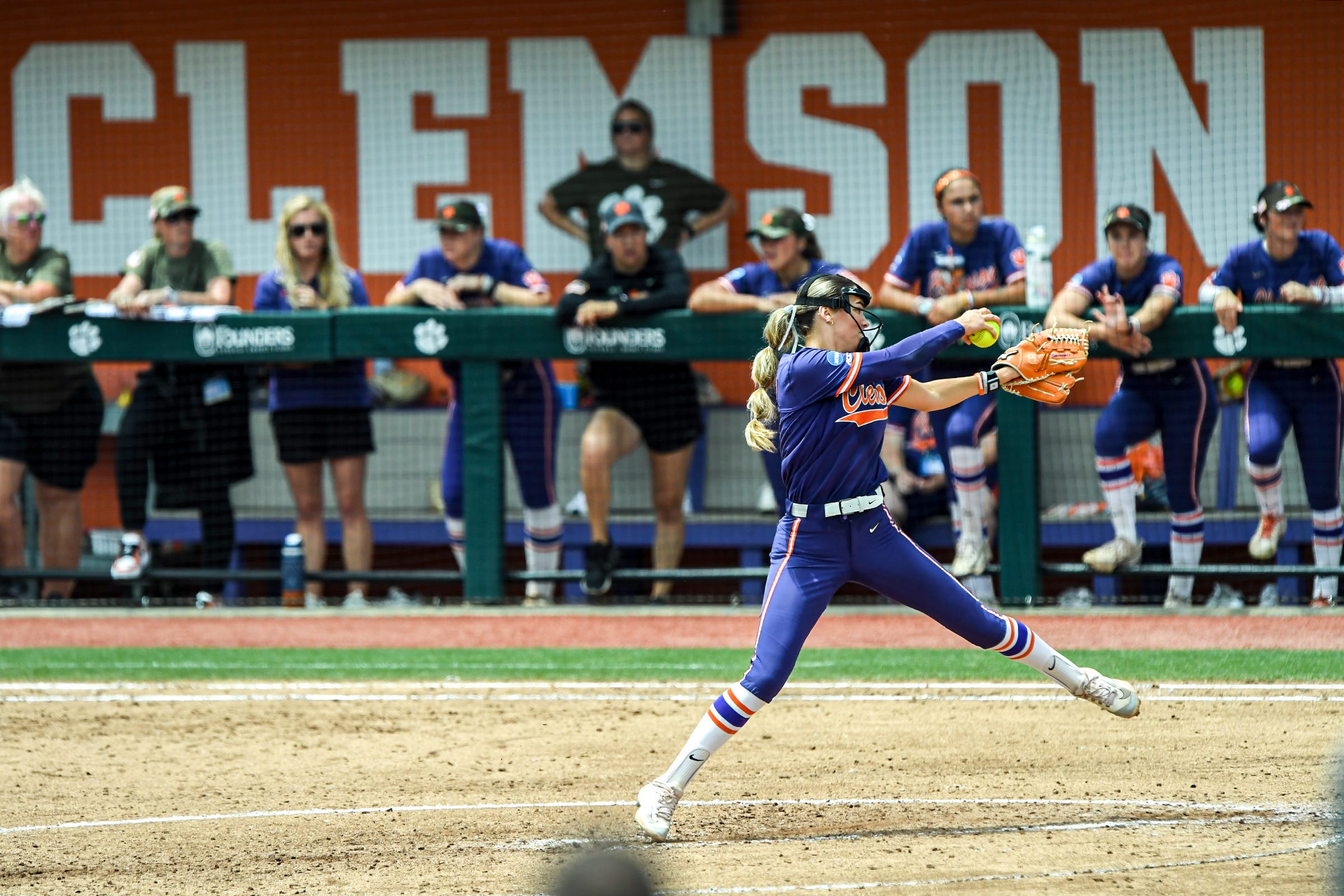 Who will Clemson softball play in Austin Super Regional? What to know ...