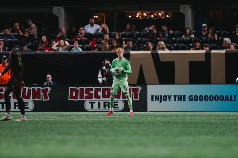 Andrew Rick, Union’s 19-year-old Homegrown goalkeeper, is making a name ...