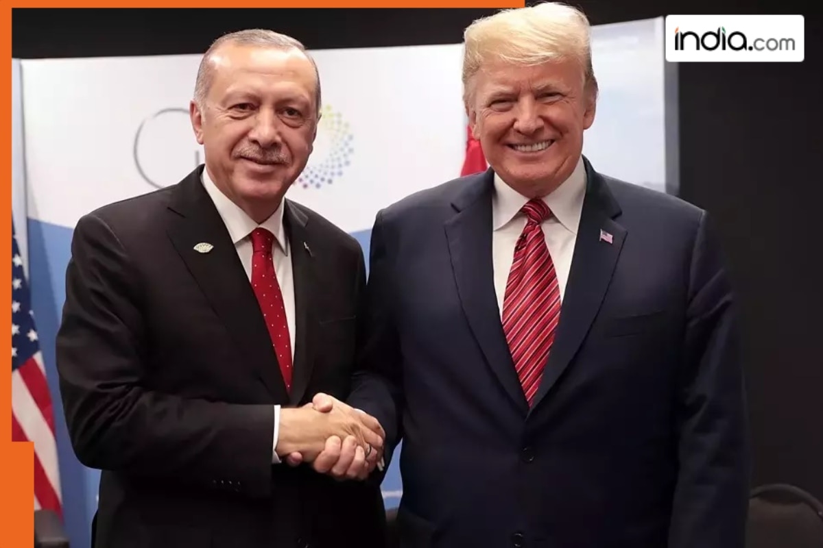 Trump makes shocking move, supports pro Pakistan Turkey, president ...