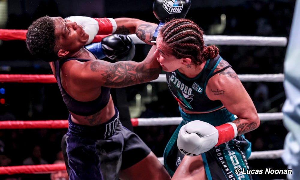 Video: Cris Cyborg destroys latest boxing opponent in minutes
