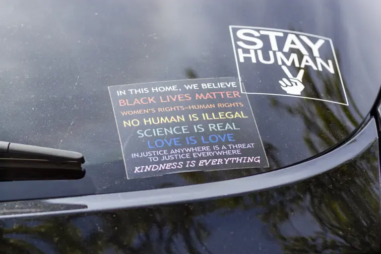 Why You Should Remove Bumper Stickers, Decals ASAP