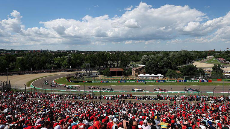 F1's goodbye to Imola? Images from classic track over the years