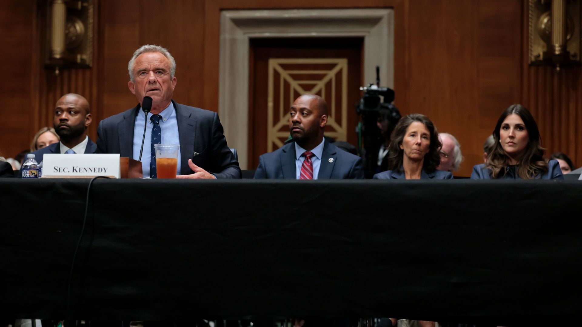 RFK Jr.: “I don’t think people should be taking medical advice from me”