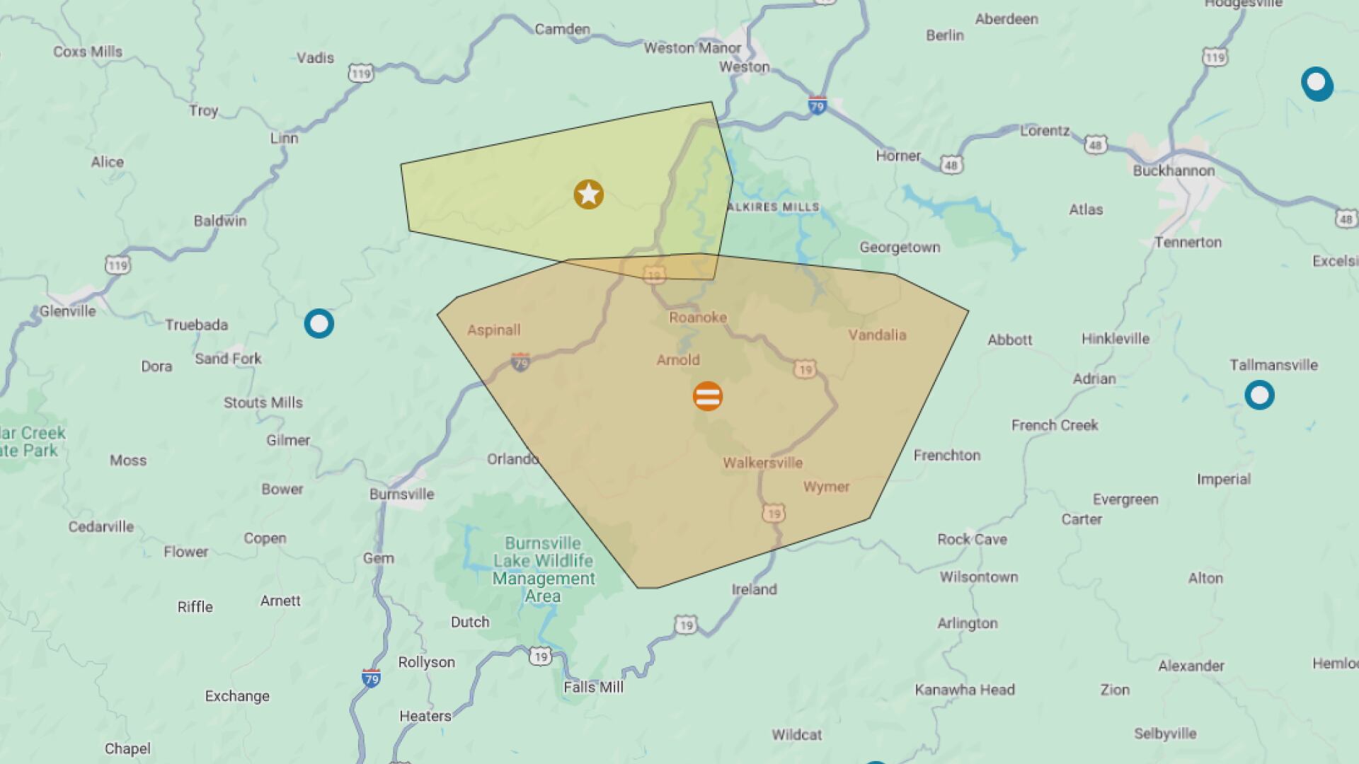Lewis County residents continue to face power outage problem