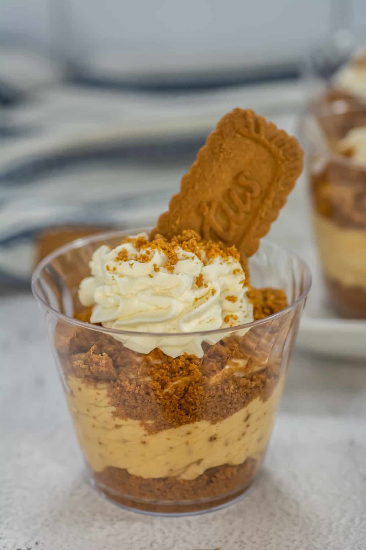 Biscoff Dessert Cups: A Quick And Easy No Bake Dessert