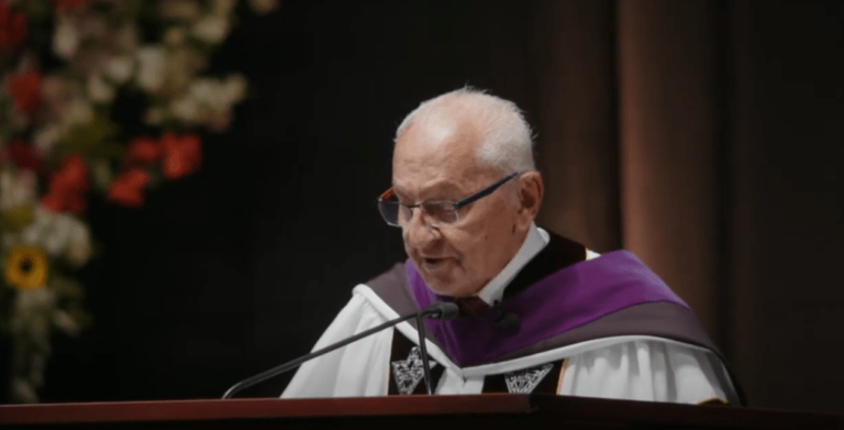 Judge Caprio gives Providence College’s commencement speech