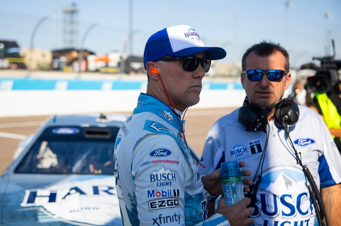 Rodney Childers returns to Cup garage, looking for next job