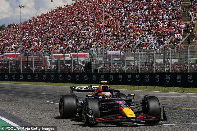 Max Verstappen storms to Imola Grand Prix victory