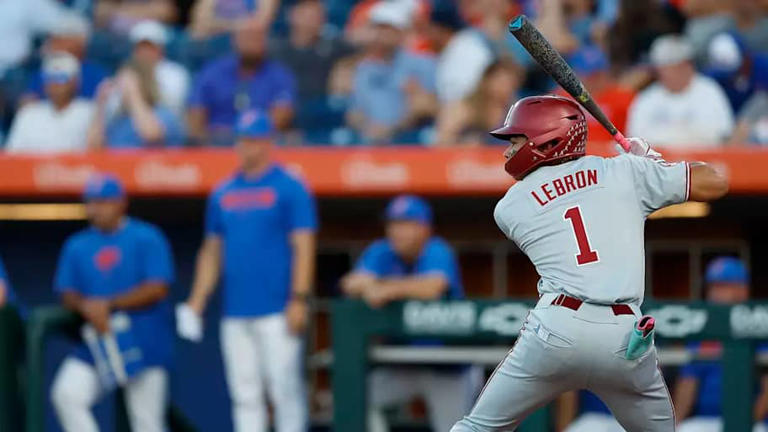 Alabama Shortstop Justin Lebron Named Semifinalist for Golden Spikes Award